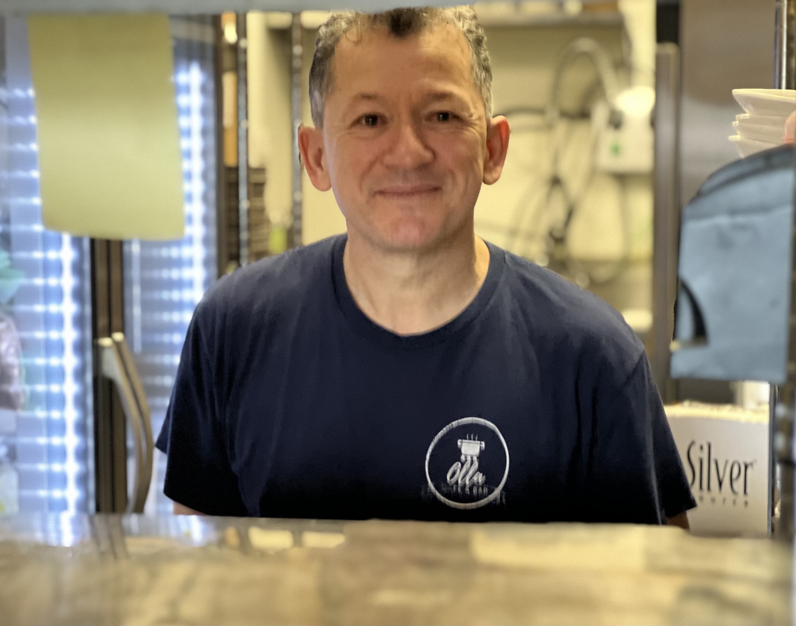 Olla Café and Bar: A Passionate Chef Living his Dream in Stafford ...